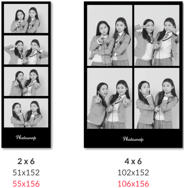 Redprinting.sg | Create Your Own Today! - 4-Cut Photos