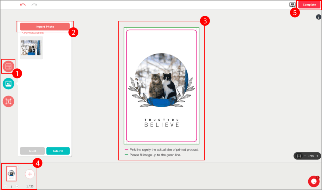 Photo Cards : You Create. We Print. | Red Printing SG